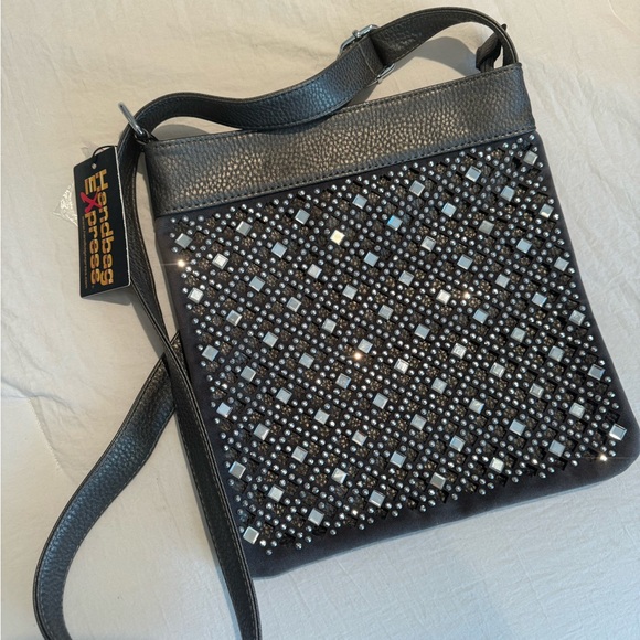 Bags | Handbag Express Jeweled Crossbody | Poshmark